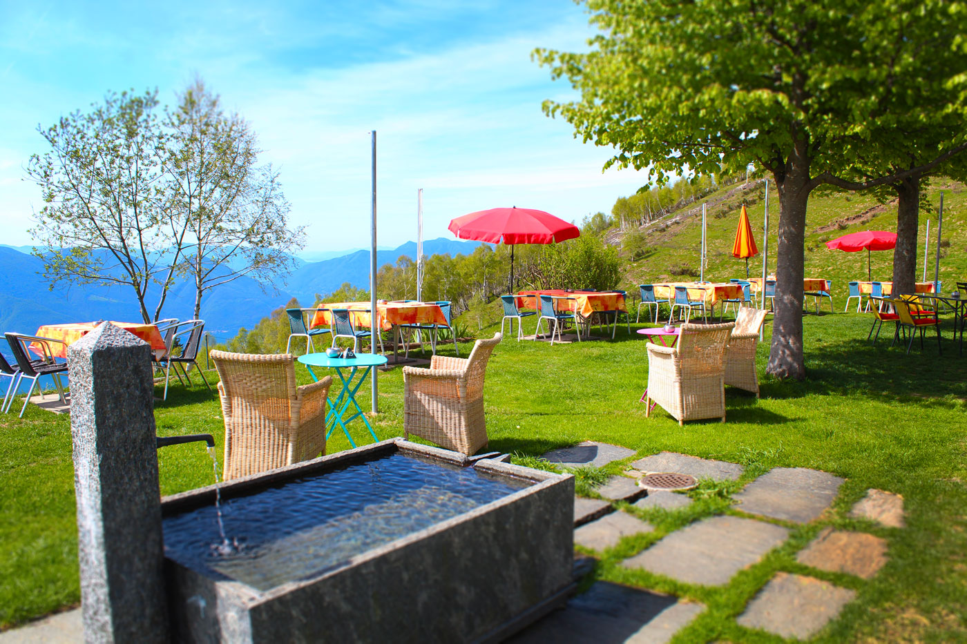 Capanna Stallone – Alpe Cardada – 1486m – Ticino – Switzerland