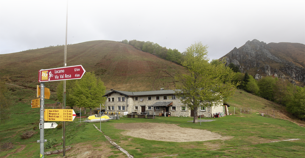 Capanna Stallone – Alpe Cardada – 1486m – Ticino – Switzerland