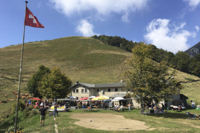 Capanna Stallone – Alpe Cardada – 1486m – Ticino – Switzerland