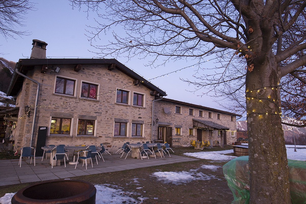 Capanna Stallone – Alpe Cardada – 1486m – Ticino – Switzerland